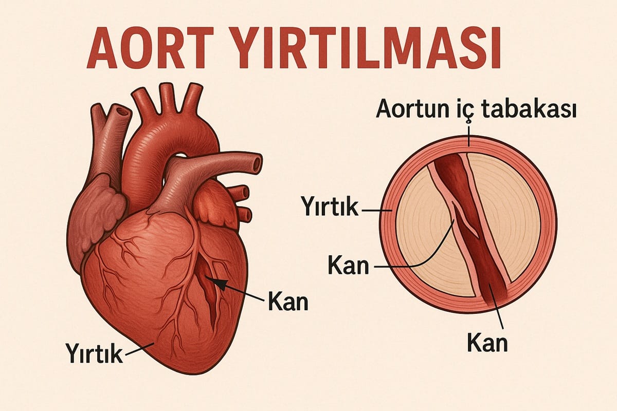 Aort Yırtılması: Belirtileri, Nedenleri ve Tedavi Süreci - TeknoFenomen TeknoFenomen